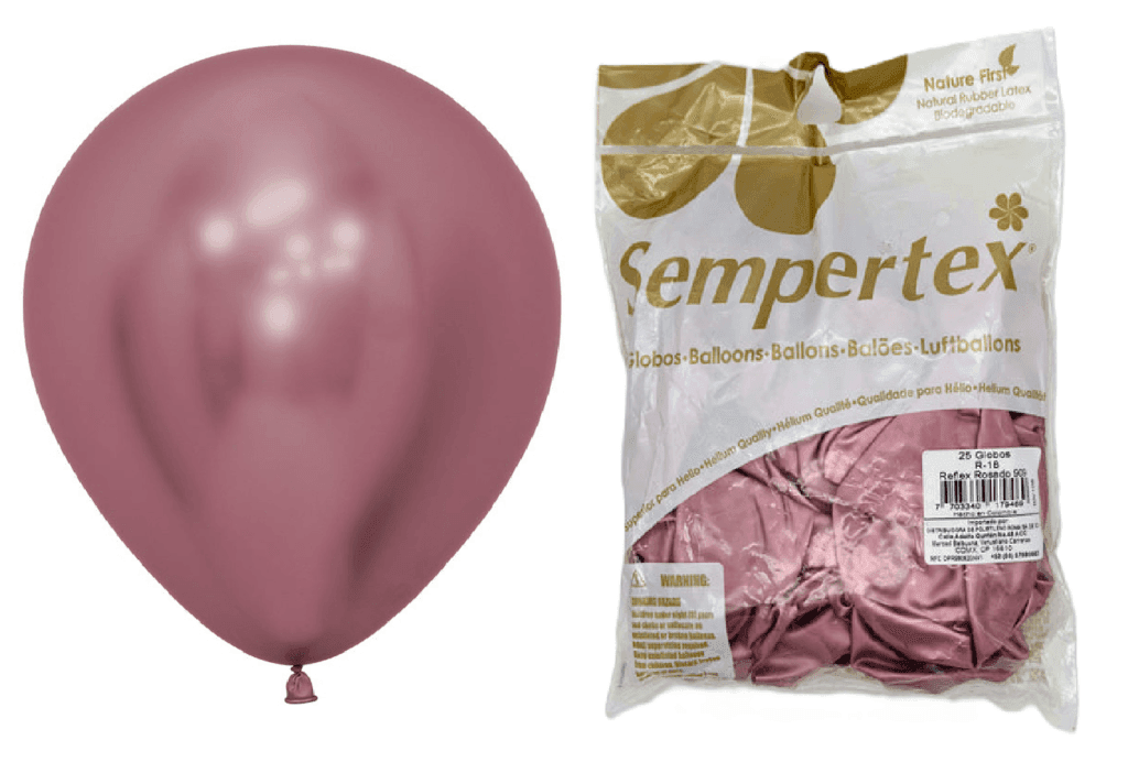 Sempertex Rosado Reflex - Globos y Globos