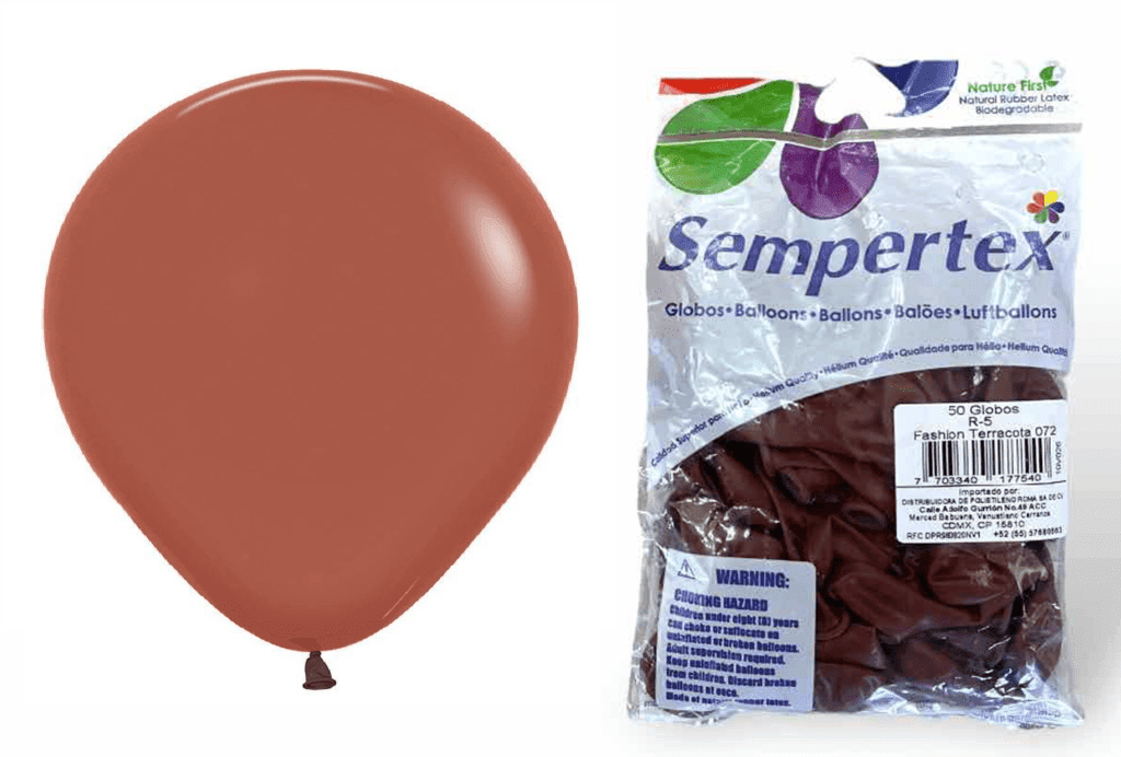 Sempertex Terracota Fashion - Globos y Globos