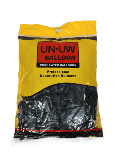 Balloon Negro – globosyglobos.com.mx
