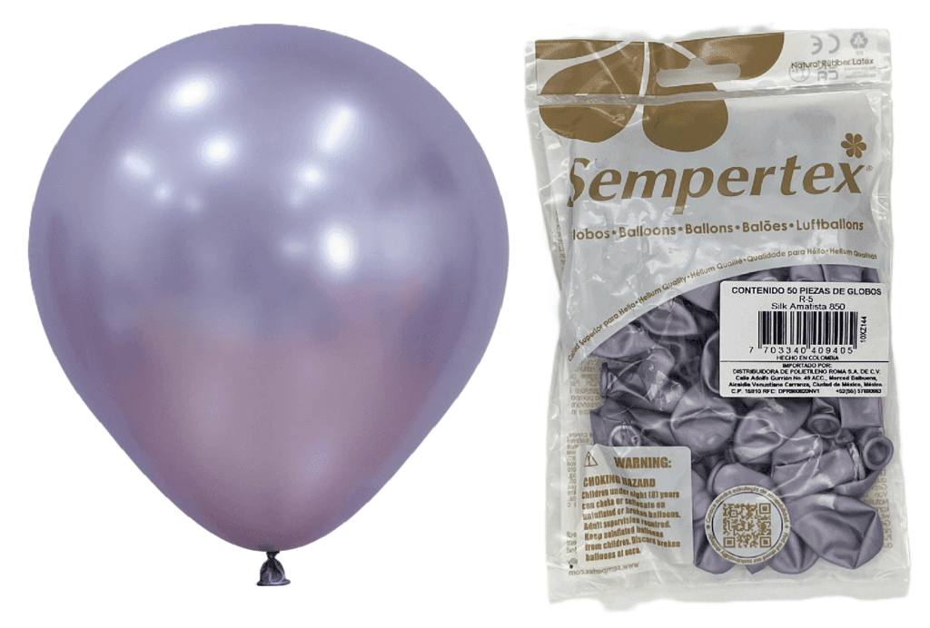 Sempertex Amatista Silk - Globos y Globos