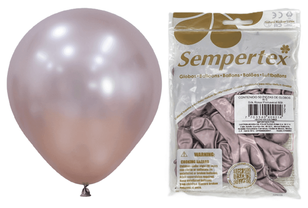 Sempertex Rosa Primaveral Silk - Globos y Globos