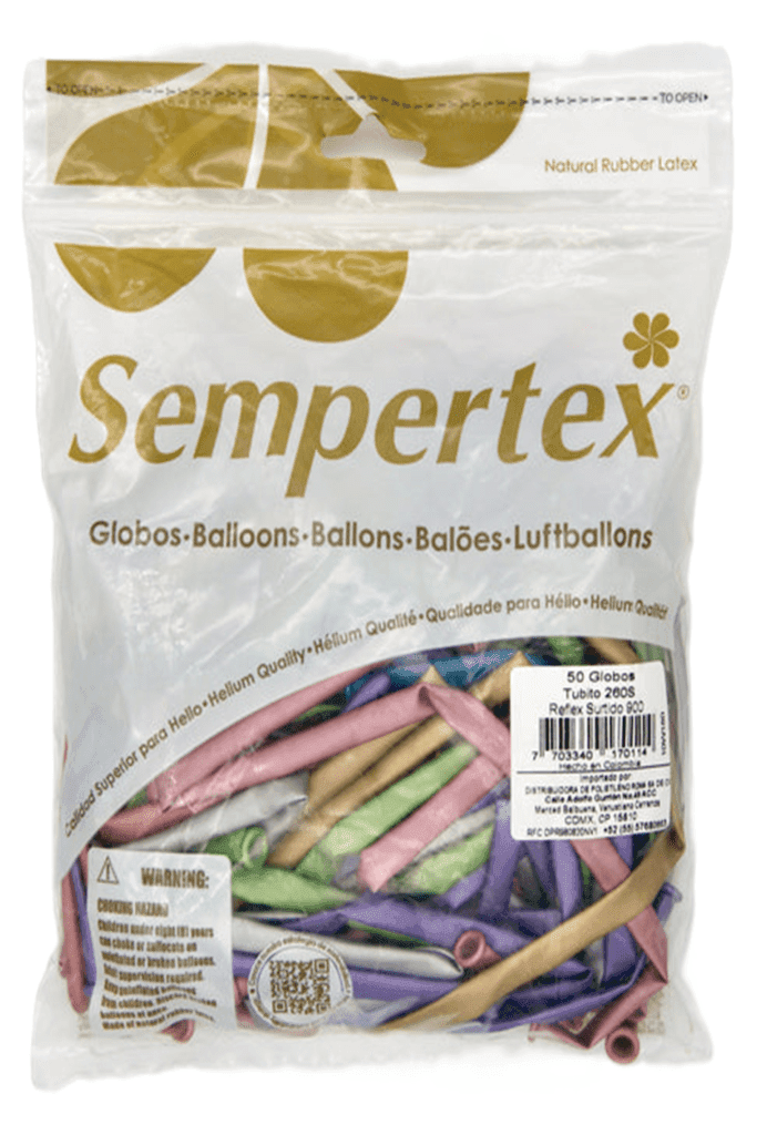 Sempertex Surtido Reflex - Globos y Globos