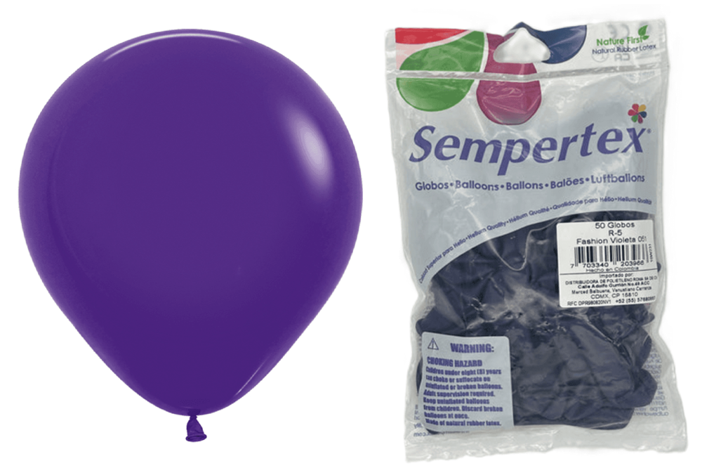 Sempertex Violeta Fashion - Globos y Globos