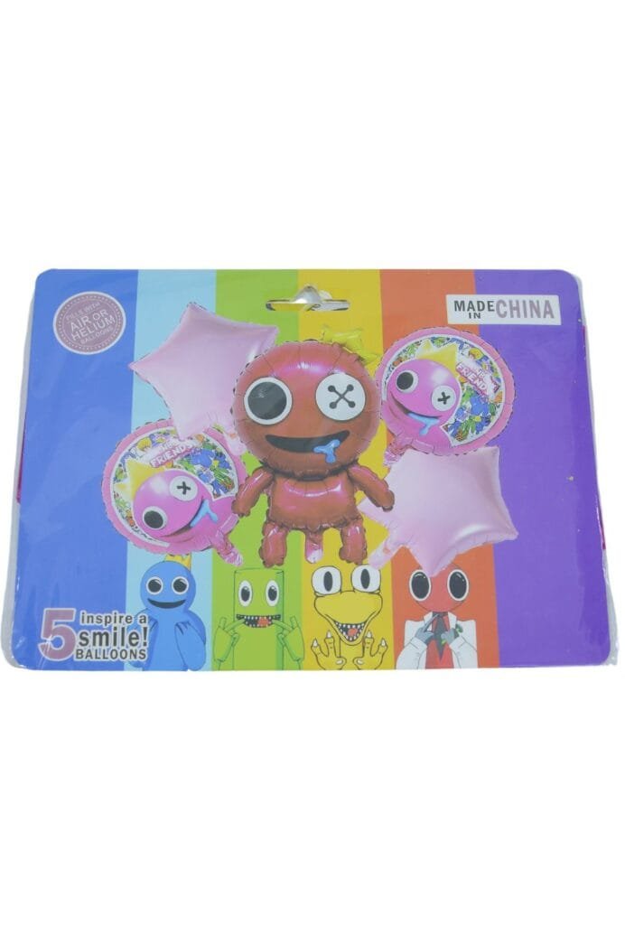 Set Rainbow Friends - Globos y Globos